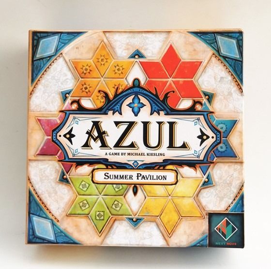 SG STOCK. Azul Board Game Azul Summer Passion Board Game Family ...