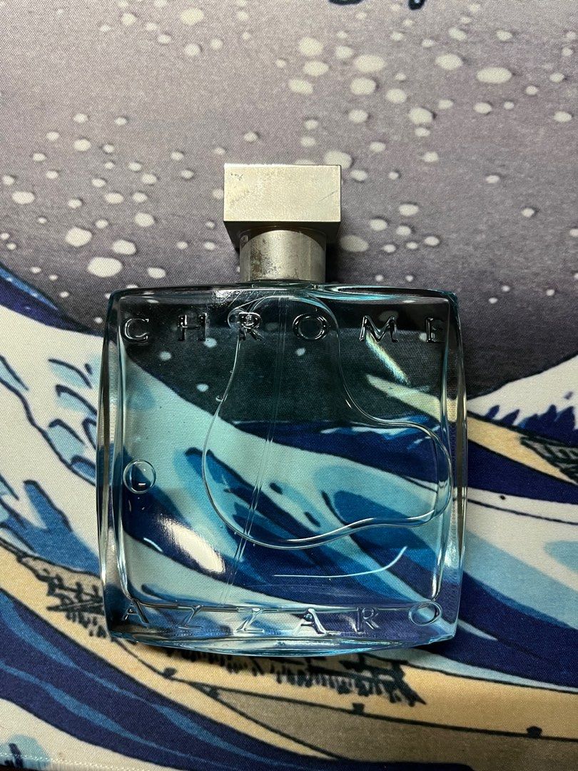Azzaro Chrome Edp Beauty And Personal Care Fragrance And Deodorants On Carousell