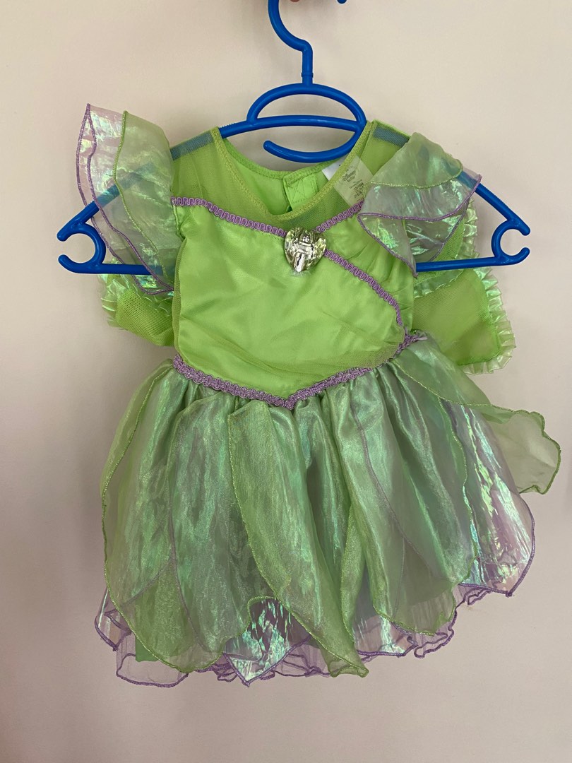 Baby Tinkerbell Dress (Disney), Babies & Kids, Babies & Kids Fashion on ...