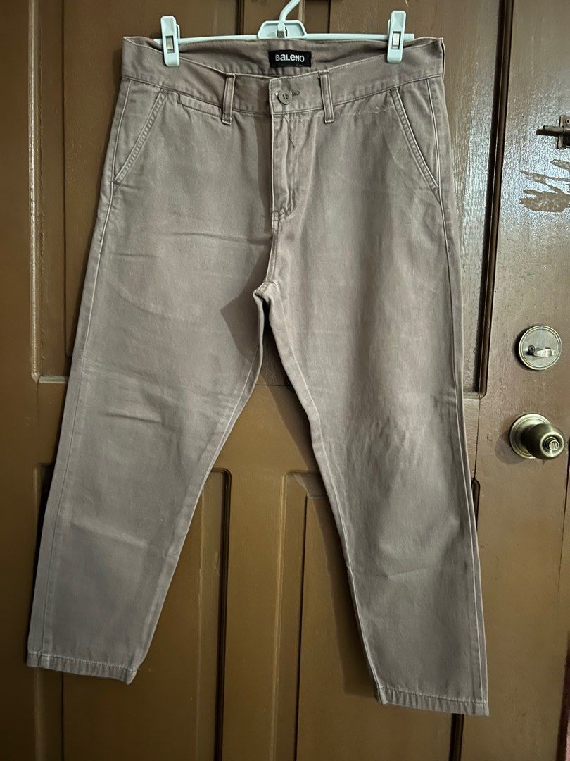 Baleno pants for men, Men's Fashion, Bottoms, Chinos on Carousell