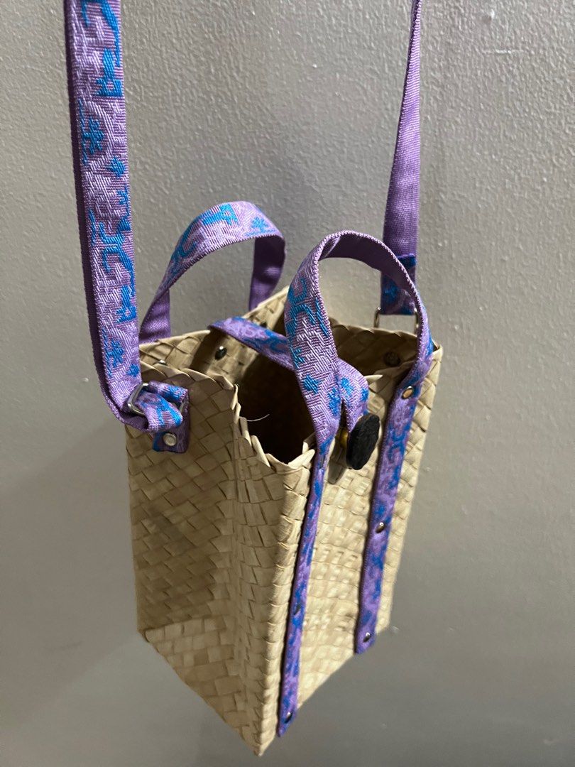 Banig / Boho cross body bag, Women's Fashion, Bags & Wallets, Cross ...