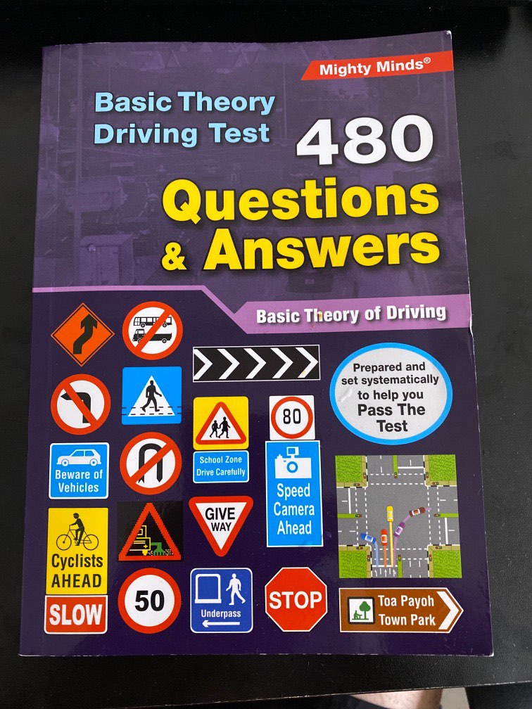 Basic Theory Driving Test (BTT) Questions and Answers, Hobbies & Toys ...