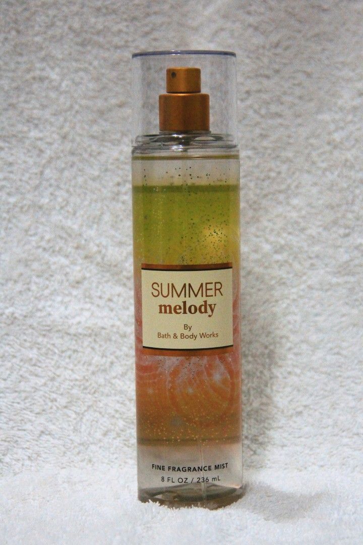 Bath and Body Works summer Melody Perfume, Beauty & Personal Care ...
