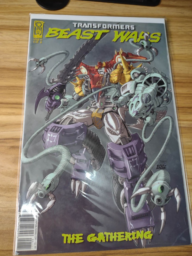 Beast Wars The Gathering Isuue 1, Hobbies & Toys, Books & Magazines ...