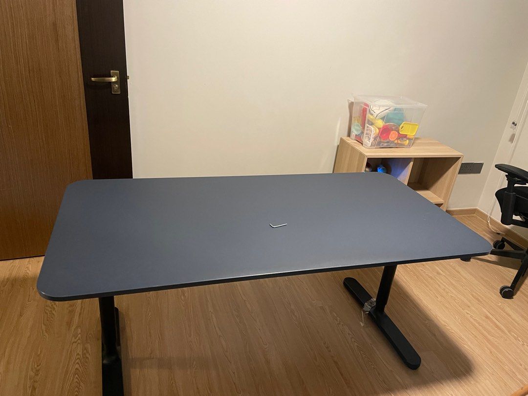 Ikea Bekant Office / Study Table, Furniture & Home Living, Furniture ...