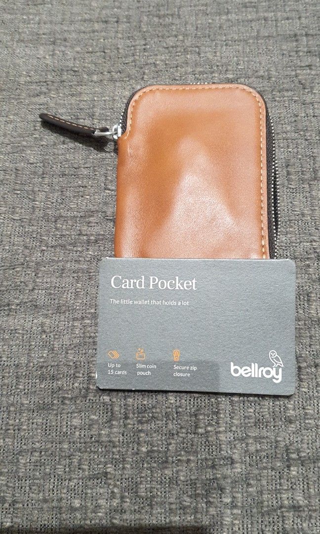 Bellroy pocket card holder, Men's Fashion, Watches & Accessories ...
