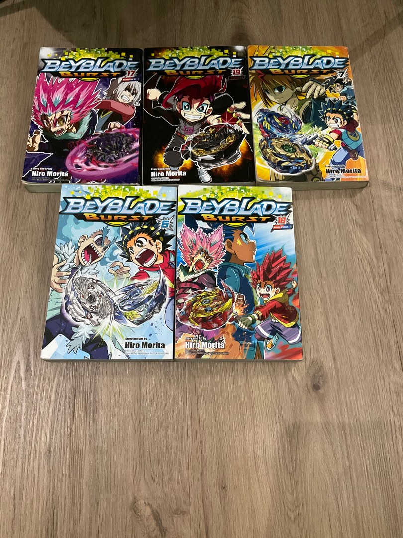 Beyblade burst books, Hobbies & Toys, Books & Magazines, Comics & Manga ...