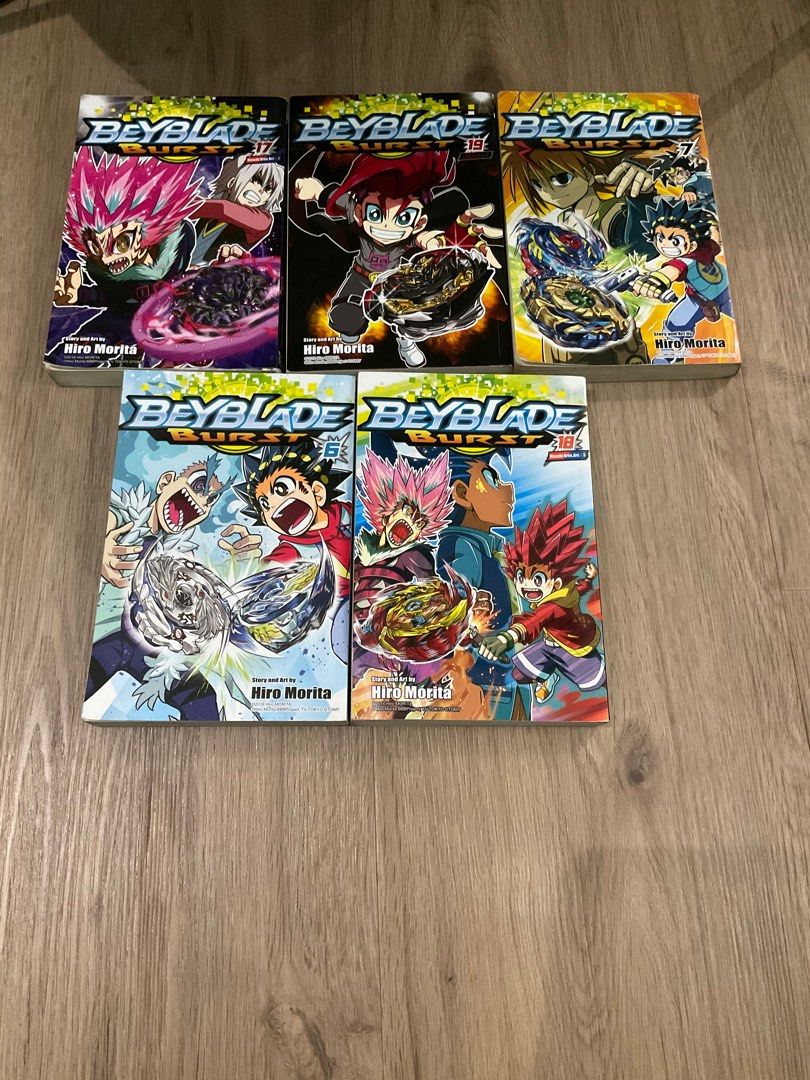 Beyblade burst books, Hobbies & Toys, Books & Magazines, Comics & Manga ...