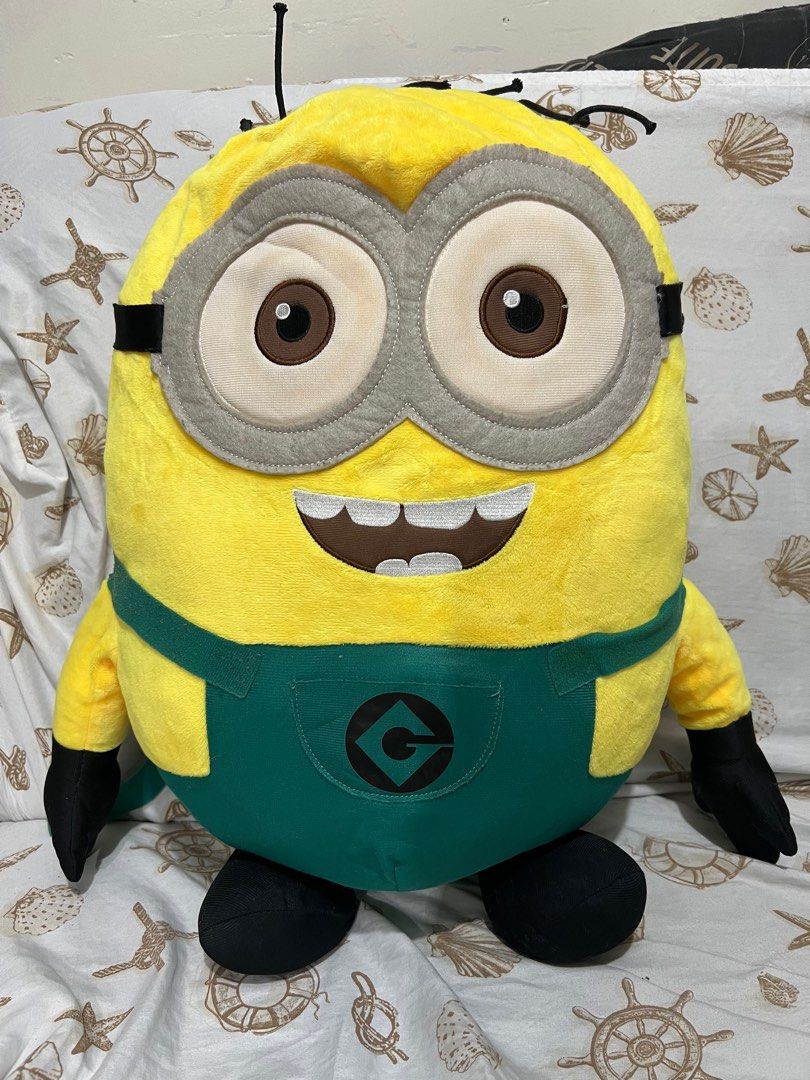 Big Minion Stuffed Toy, Hobbies & Toys, Toys & Games on Carousell