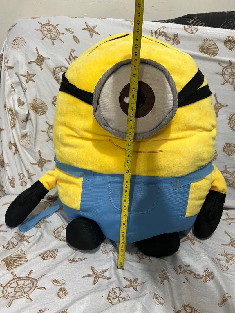 Big Minion Stuffed Toy, Hobbies & Toys, Toys & Games on Carousell