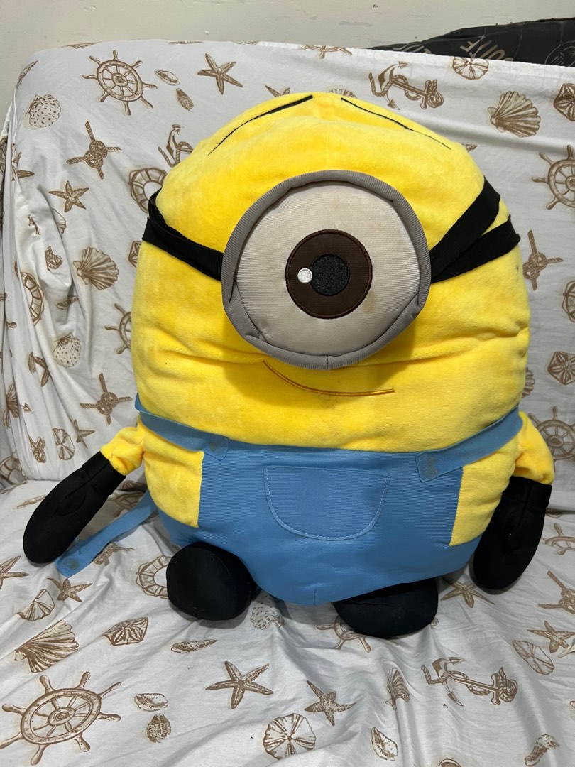 Big Minion Stuffed Toy, Hobbies & Toys, Toys & Games on Carousell
