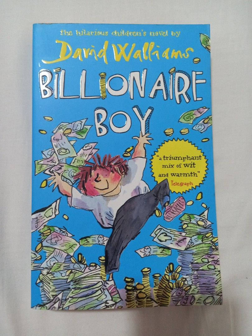 Billionaire boy by David Walliams, Hobbies & Toys, Books & Magazines ...