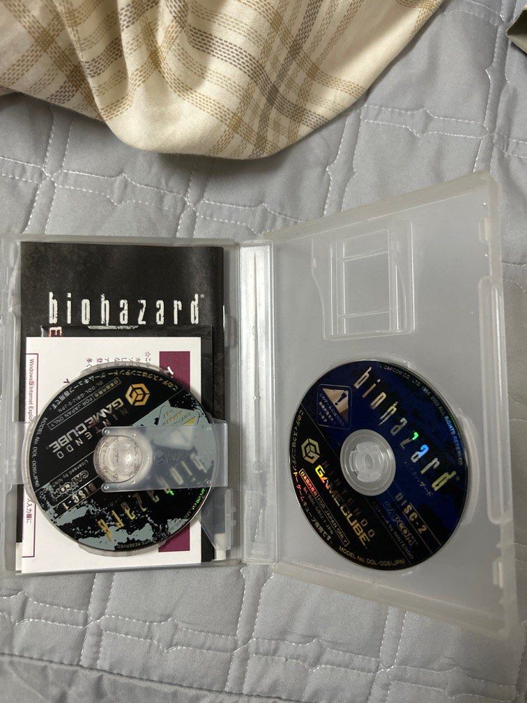 biohazard 惡靈古堡重製版 生化危機 gamecube resident evil, 電子遊戲, 電子遊戲, Nintendo 任天堂 ...