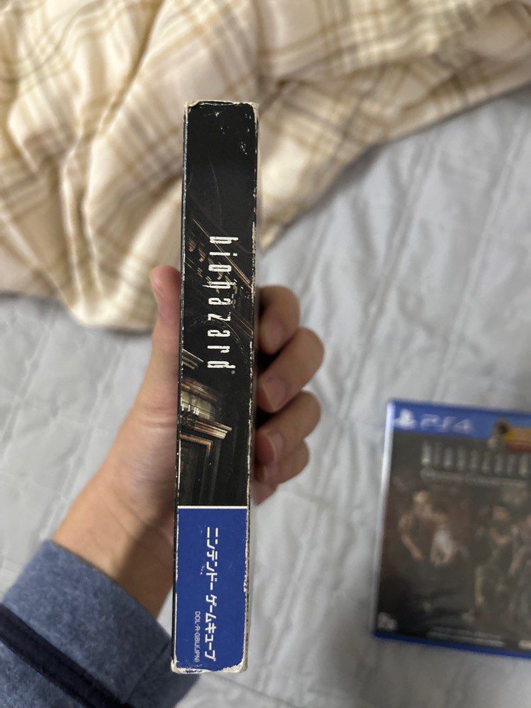 biohazard 惡靈古堡重製版 生化危機 gamecube resident evil, 電子遊戲, 電子遊戲, Nintendo 任天堂 ...