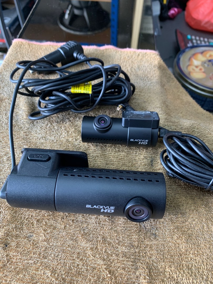 BlackVue DR430-2CH in car camera, Car Accessories, Accessories on Carousell