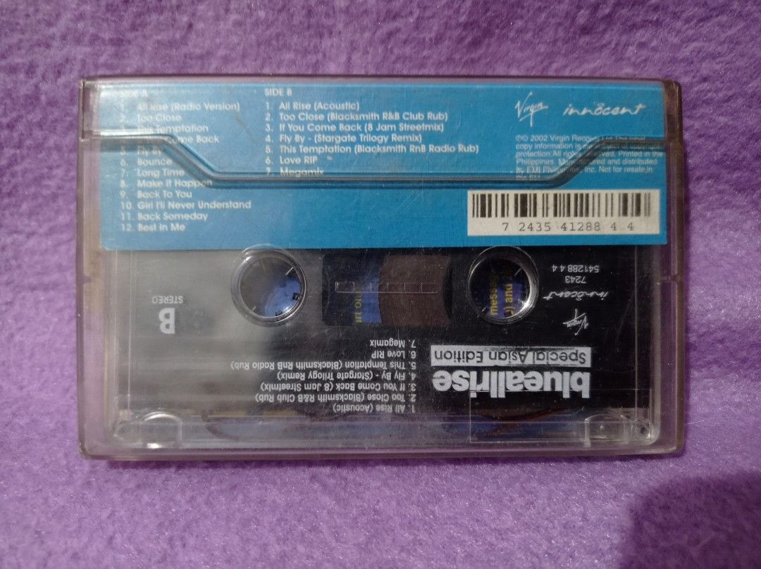 Blue: All Rise (Special Asian Edition), Hobbies & Toys, Music & Media, CDs & DVDs on Carousell