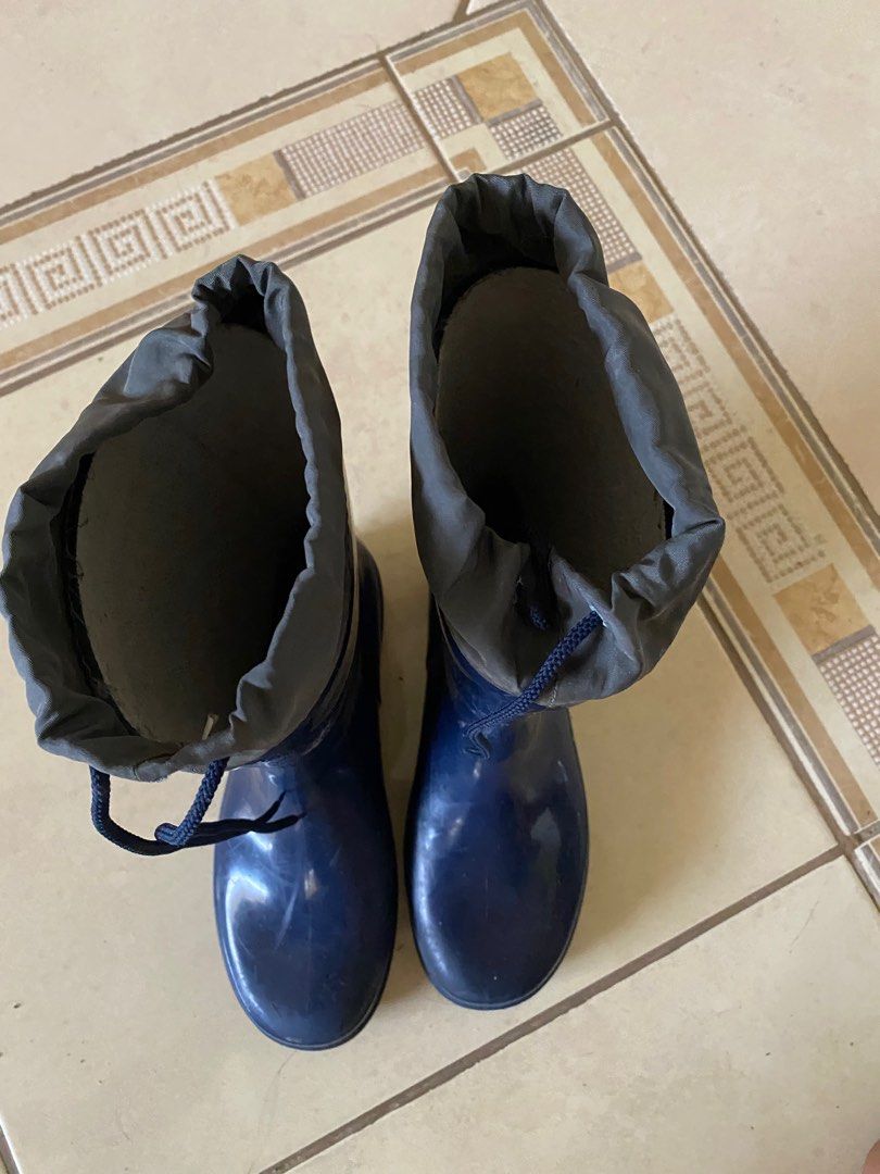 Blue Boots, Women's Fashion, Footwear, Boots on Carousell