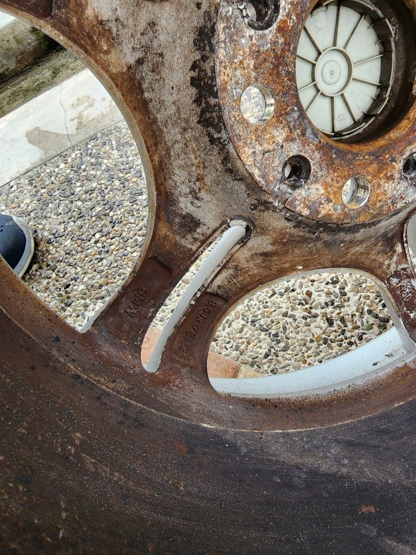 BMW Mags Style 68 Wheels, Car Parts & Accessories, Mags and Tires on ...