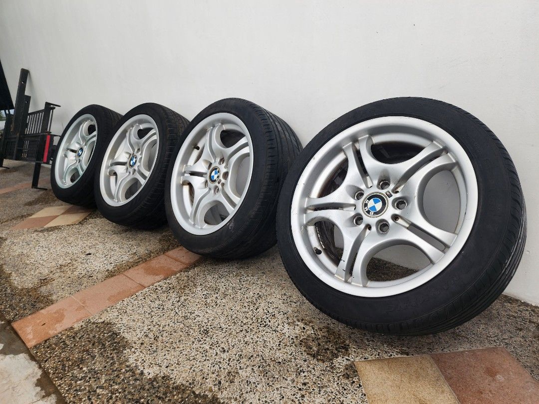 BMW Mags Style 68 Wheels, Car Parts & Accessories, Mags and Tires on ...