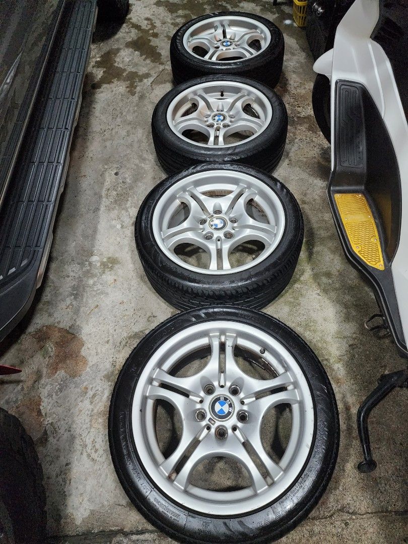BMW Mags Style 68 Wheels, Car Parts & Accessories, Mags and Tires on ...
