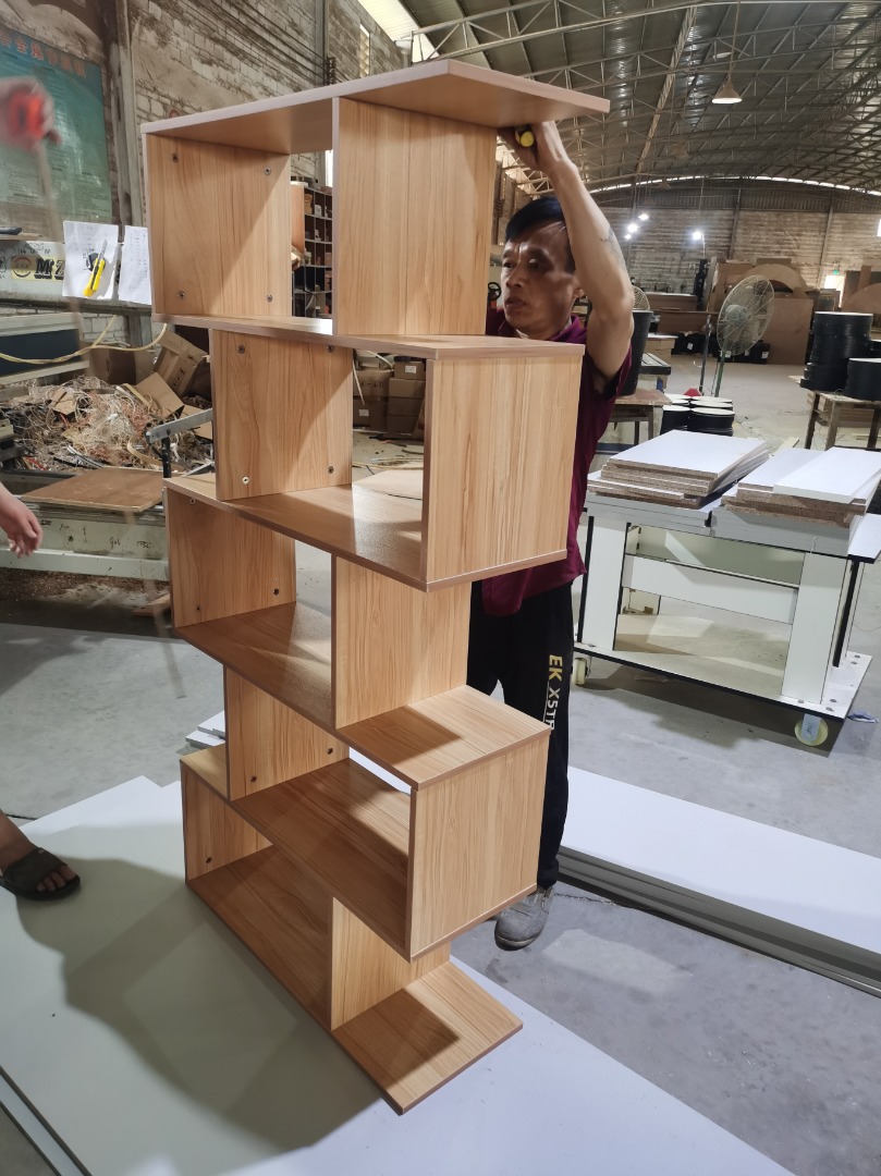 Book Cabinet Bookshelf Free install and COD, Furniture & Home Living ...