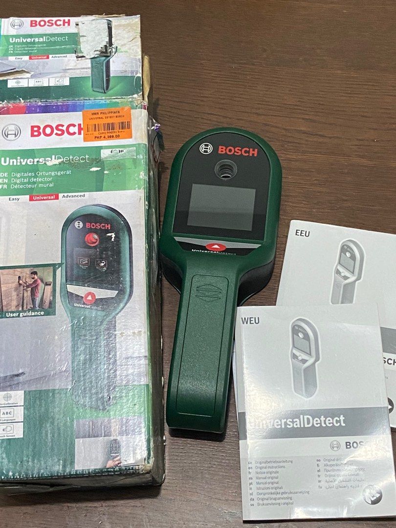 Bosch Universal detect, Furniture & Home Living, Security & Locks ...