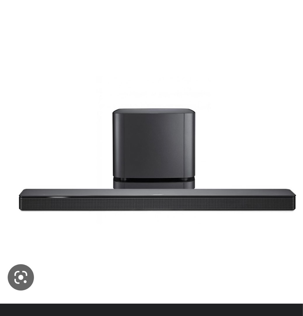 Bose 500 sound bar + bass module 500, 音響器材, Soundbar、揚聲器、藍牙喇叭、耳擴 ...