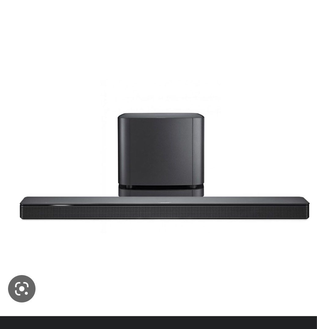 Bose 500 sound bar + bass module 500, 音響器材, Soundbar、揚聲器、藍牙喇叭、耳擴 ...