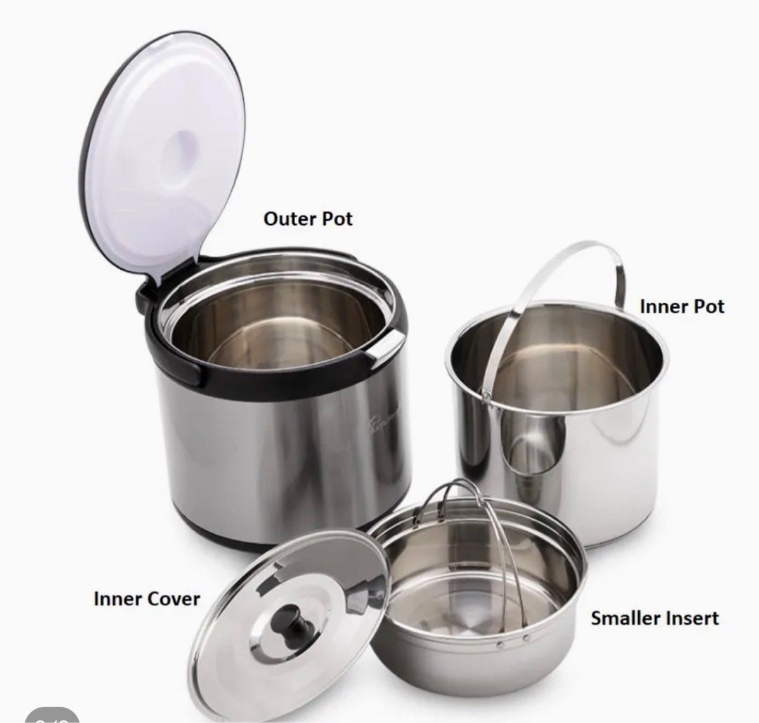 Brand new 7L La gourmet infinity blue thermal pot, TV & Home Appliances ...