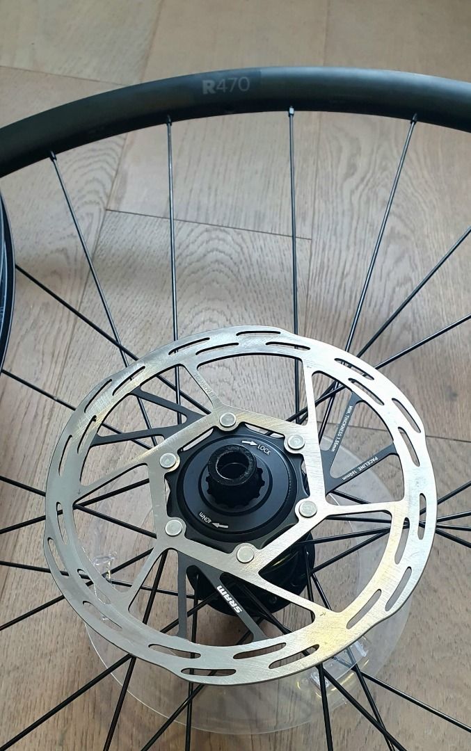 [Brand New] DT Swiss R470 Wheelset (Disc Brake), Sports Equipment ...
