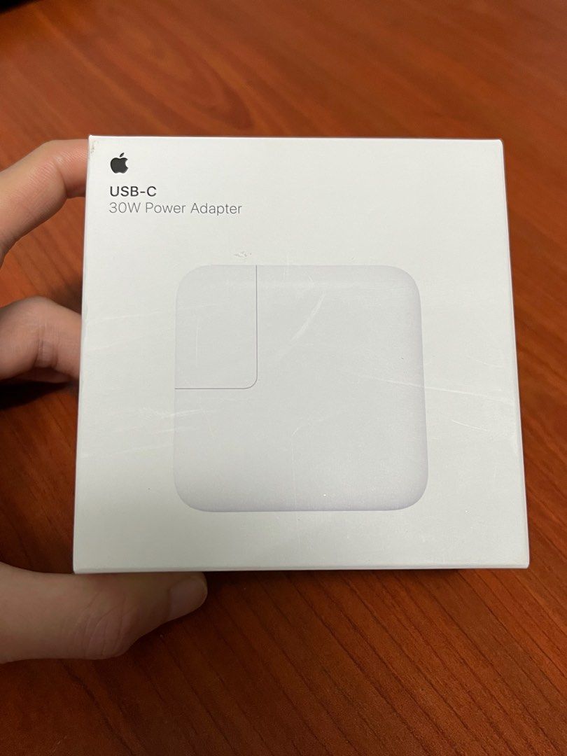 BRAND NEW GENUINE Apple 30W USB-C Power Adapter, Computers & Tech ...