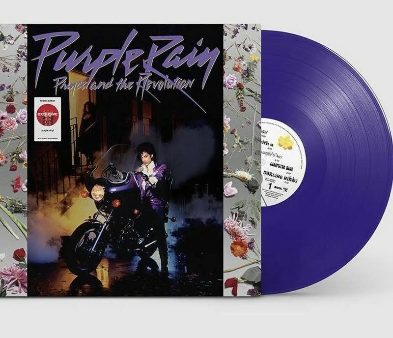 [BRAND NEW ICONIC RECORDS] PRINCE PURPLE RAIN | PRINCE THE HITS 1 ...
