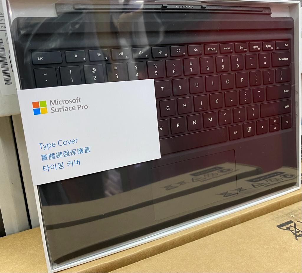Brand New Microsoft Surface pro type cover, Model -1725 with backlight ...