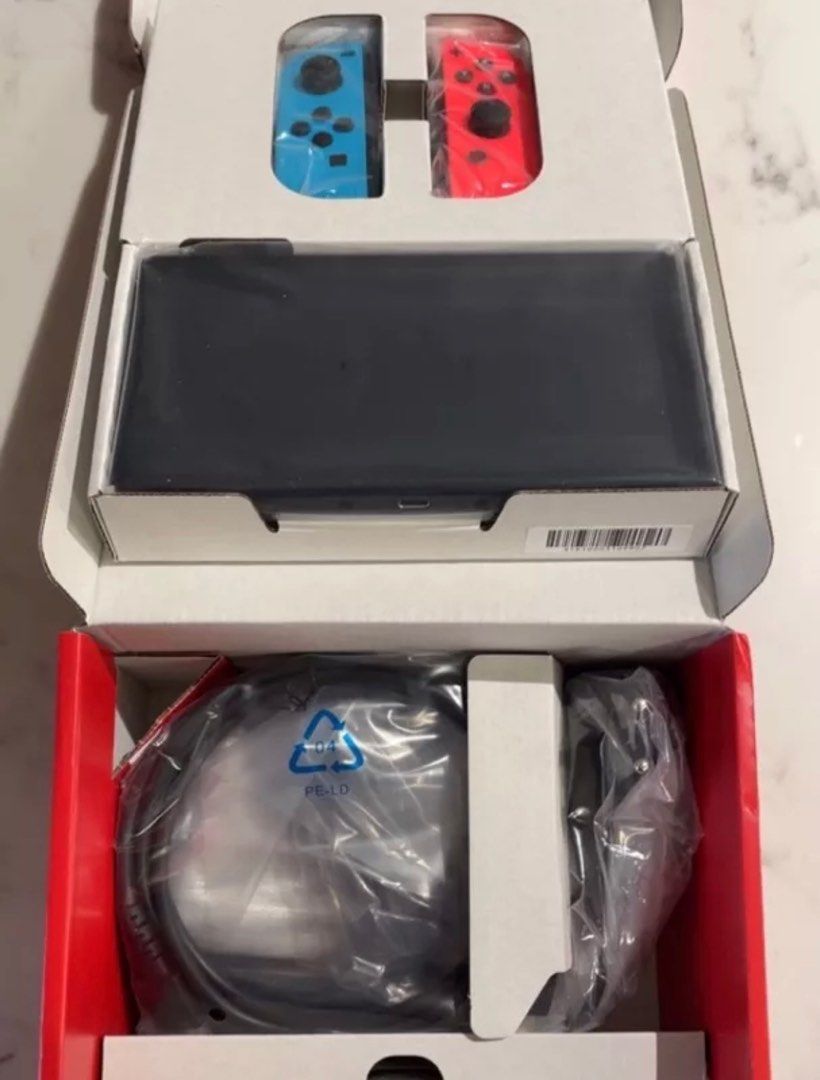 Brand New Nintendo Switch OLED - 1 year warranty, Video Gaming, Video ...