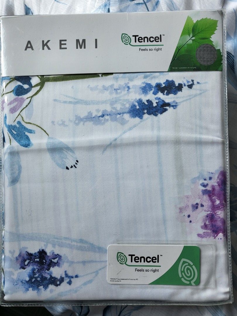 Brand New Akemi Tencel Modal Queen Quilt Cover Set, Furniture & Home Living, Bedding & Towels on ...