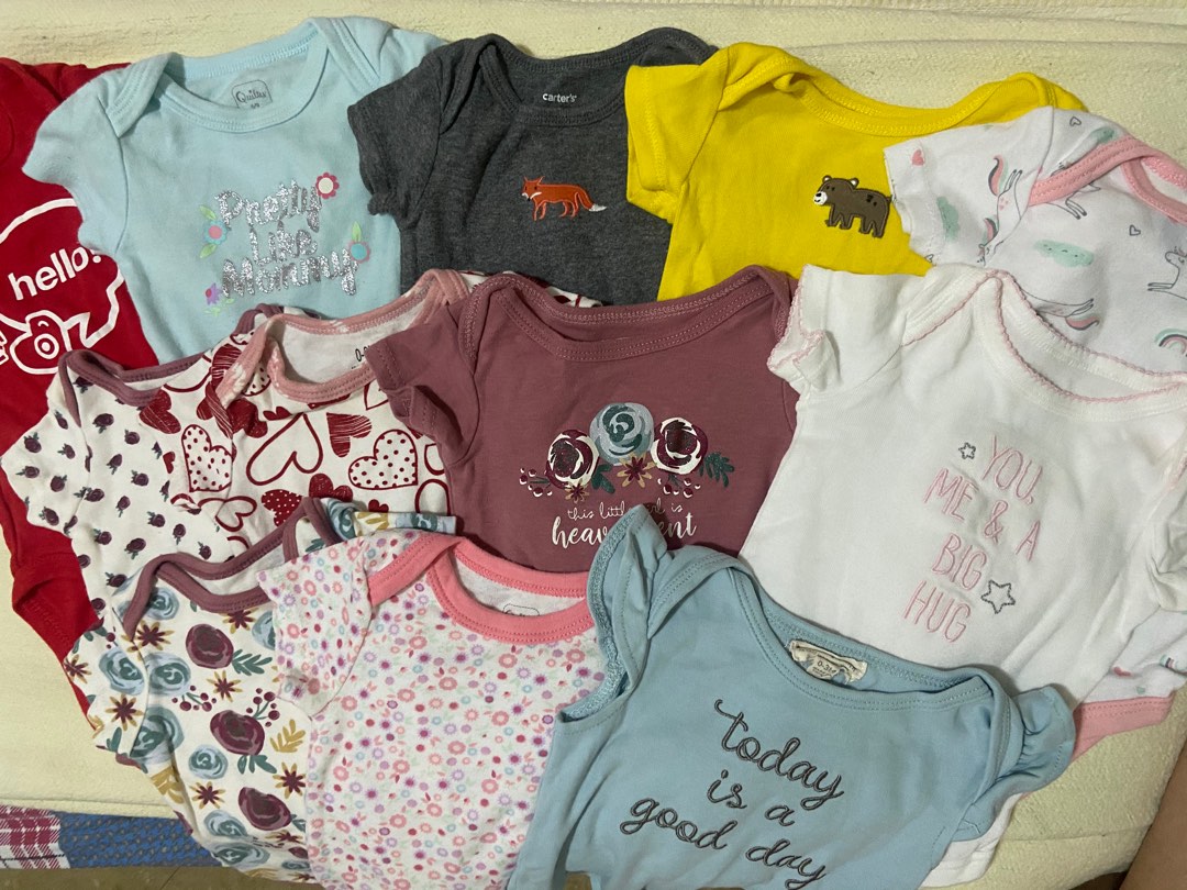 Branded onesies, Babies & Kids, Babies & Kids Fashion on Carousell