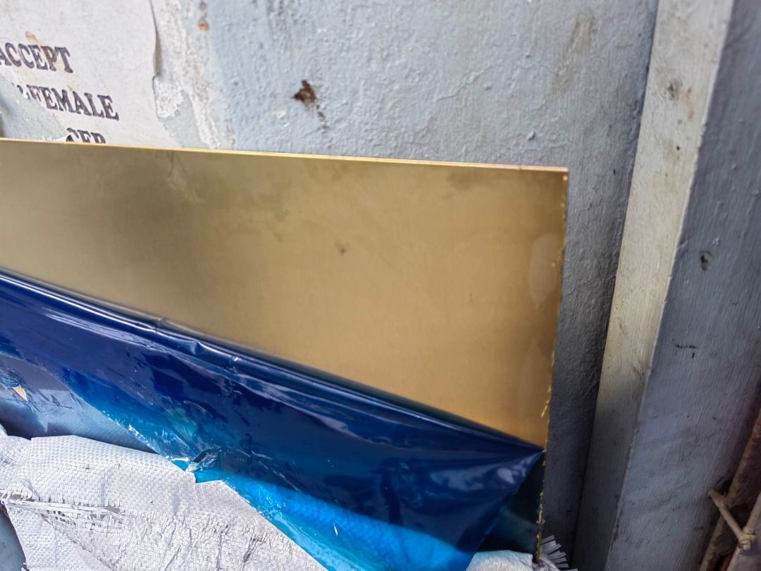 Brass Sheet Commercial And Industrial Industrial Equipment On Carousell