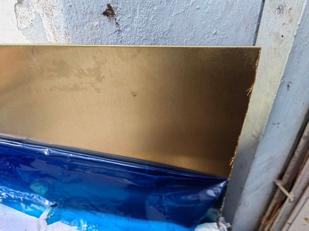 Brass Sheet Commercial And Industrial Industrial Equipment On Carousell