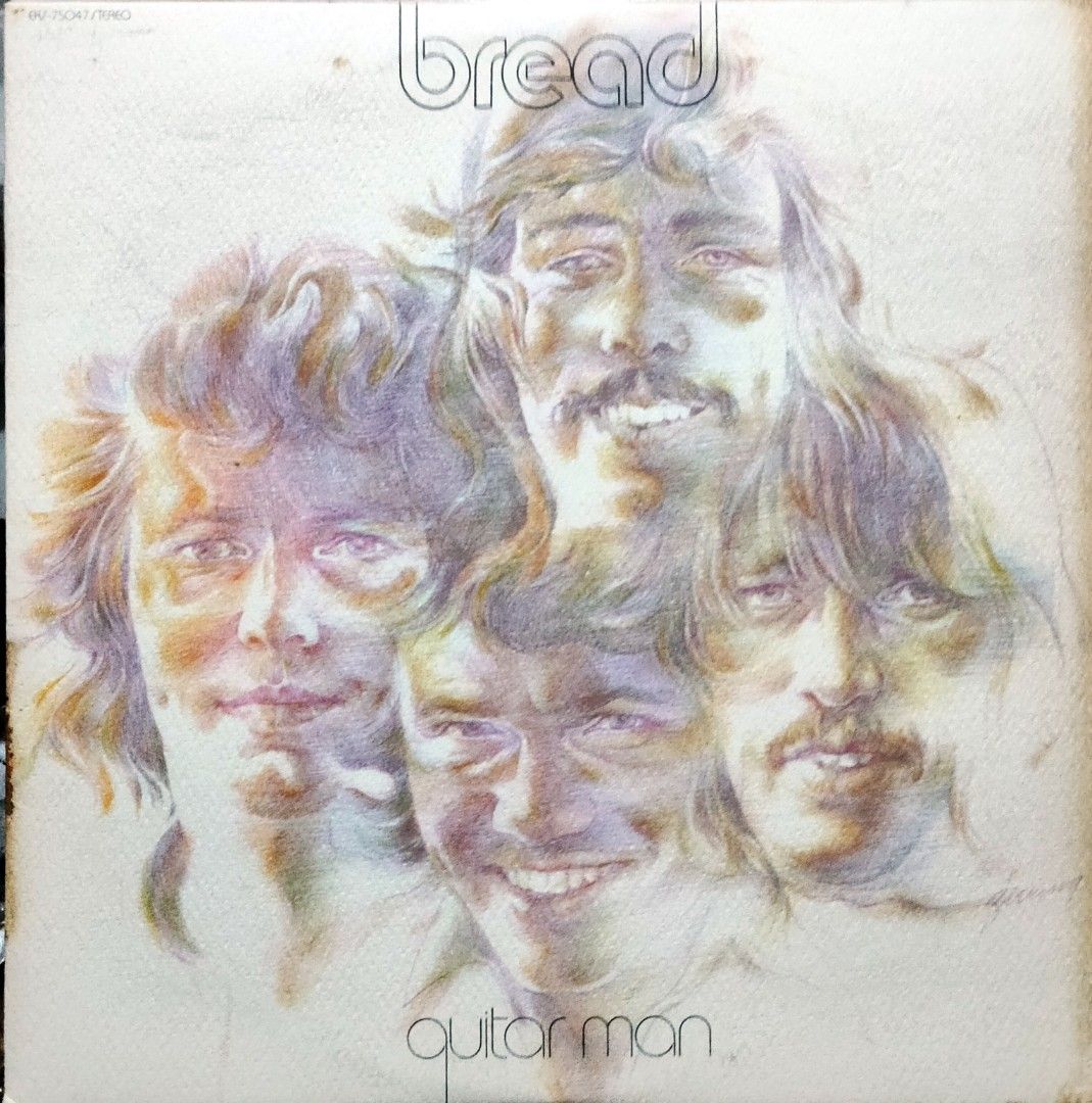 Bread Guitar Man (LP Plaka), Hobbies & Toys, Music & Media, Vinyls on ...