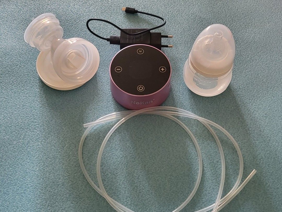 Breast milk pumping gadget, Babies & Kids, Nursing & Feeding ...