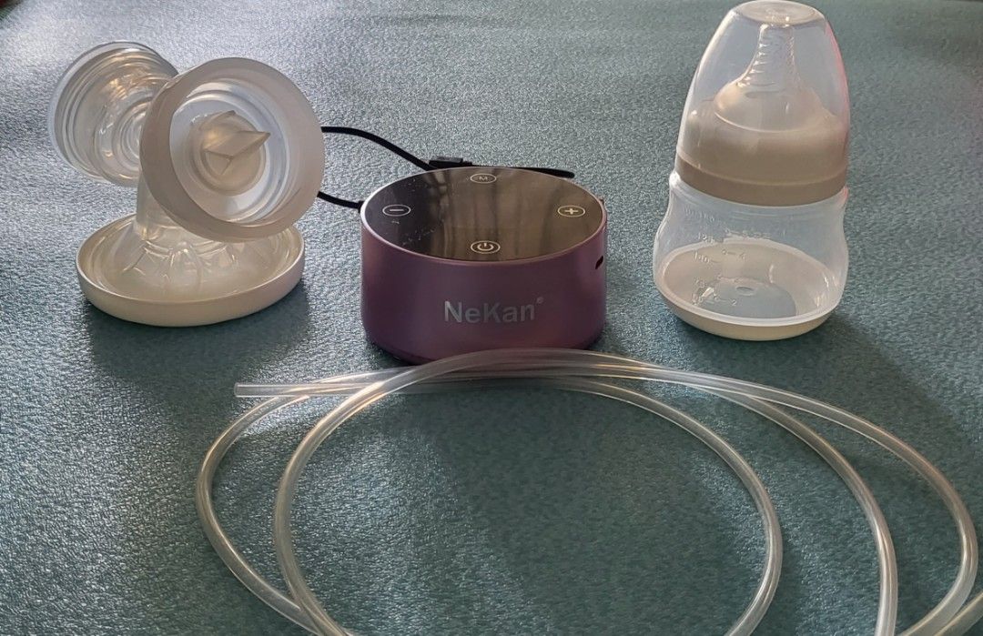 Breast milk pumping gadget, Babies & Kids, Nursing & Feeding ...
