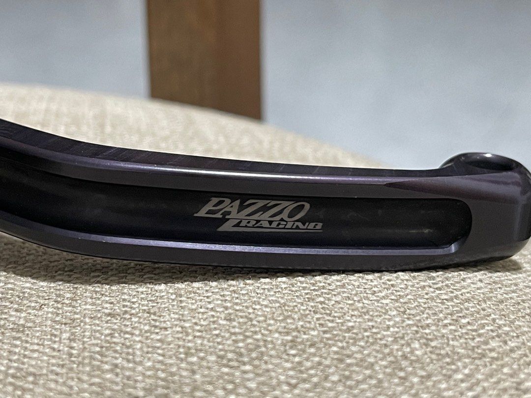 Brembo RCS19 Brake Master Cylinder Pump with Pazzo Racing Lever and ...