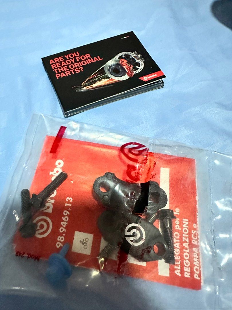Brembo RCS19 Master Brake Pump set, Motorcycles, Motorcycle Accessories ...