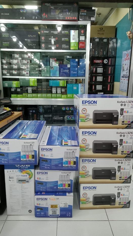 BROTHER DCP-T426W (INK TANK) 3IN1 INKJET PRINTER W/ WIFI, Computers ...