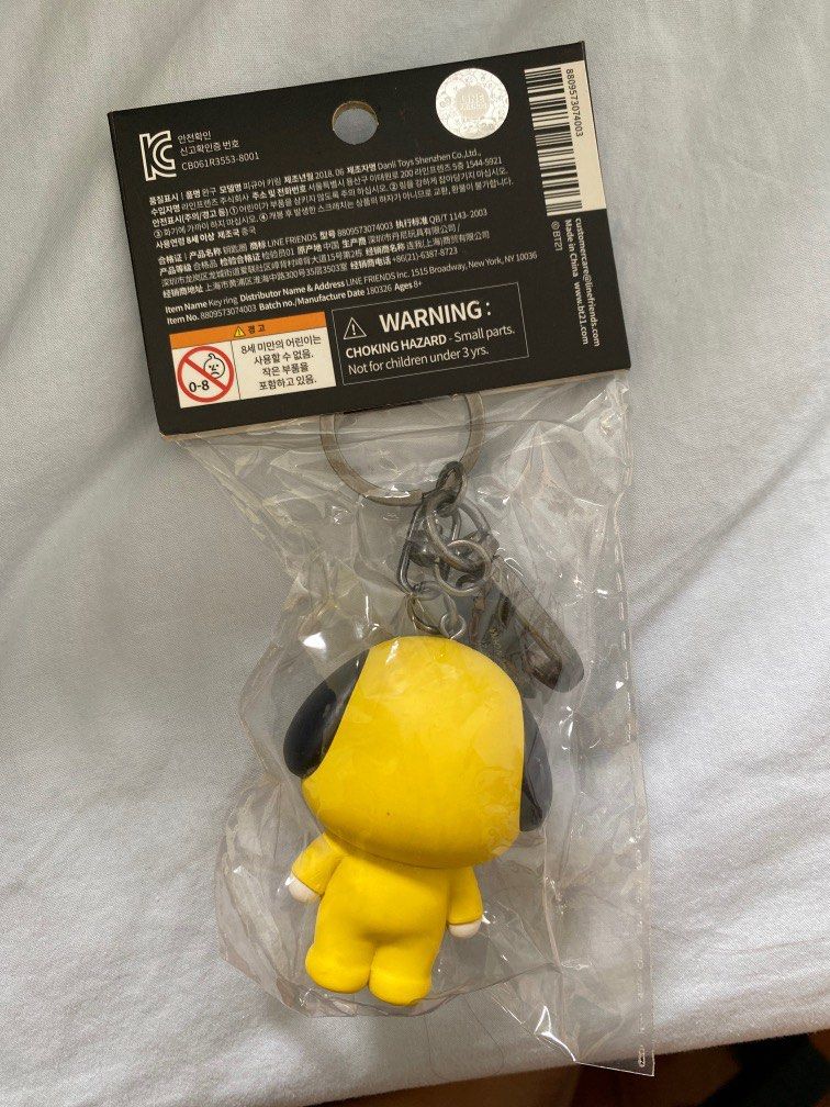 BT21 Chimmy figure keychain, Hobbies & Toys, Memorabilia & Collectibles, K-Wave on Carousell