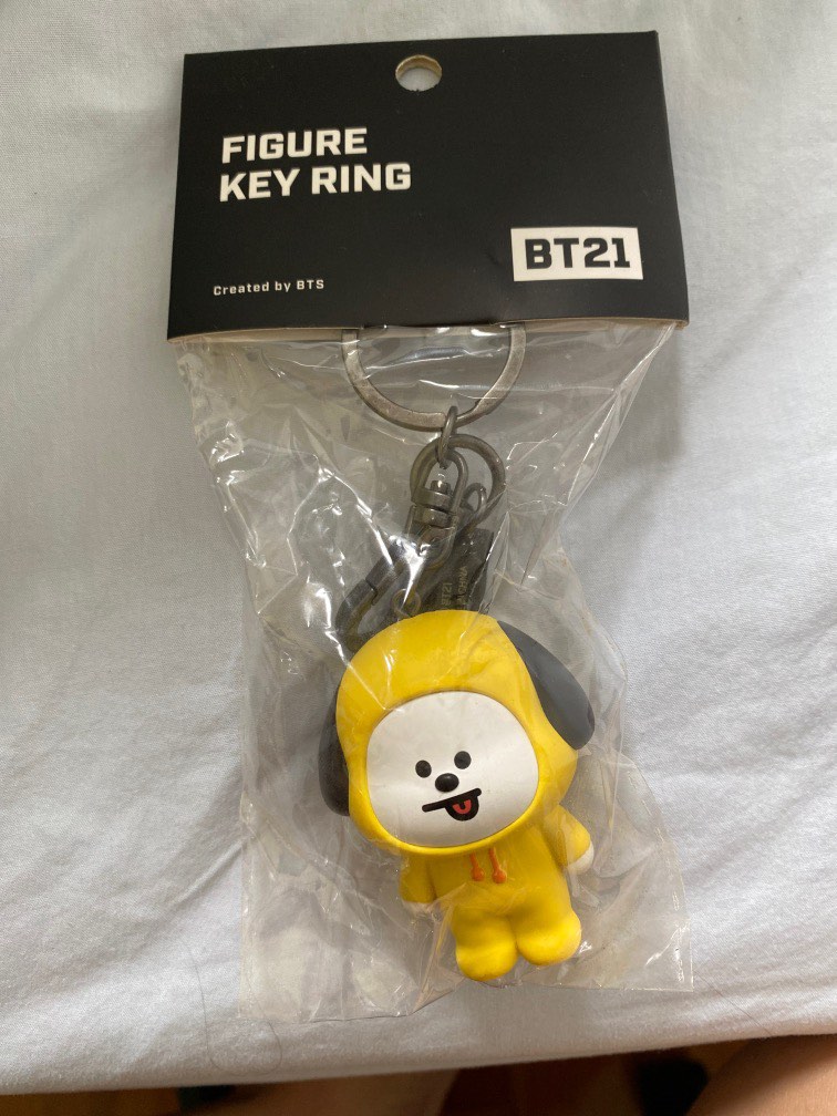 BT21 Chimmy figure keychain, Hobbies & Toys, Memorabilia & Collectibles, K-Wave on Carousell