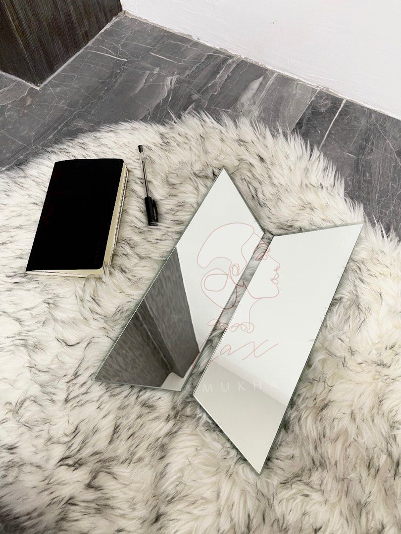 BTS / ARMY LOGO MIRROR, Furniture & Home Living, Home Decor, Mirrors on ...
