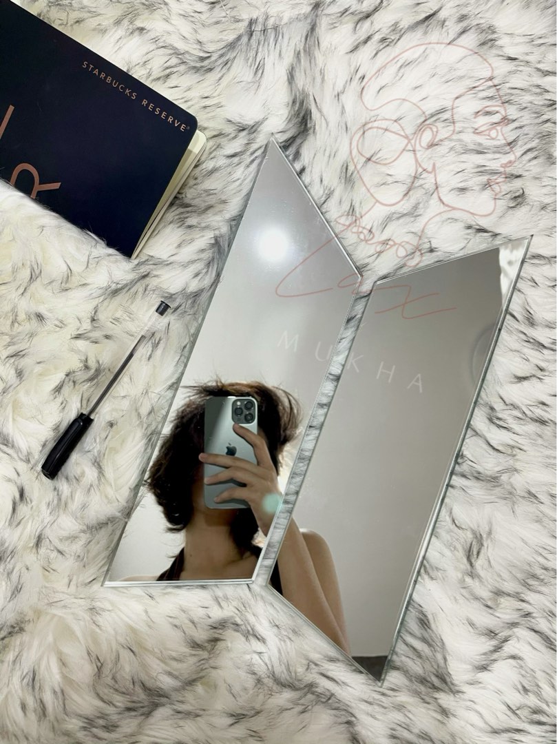 BTS / ARMY LOGO MIRROR, Furniture & Home Living, Home Decor, Mirrors on ...