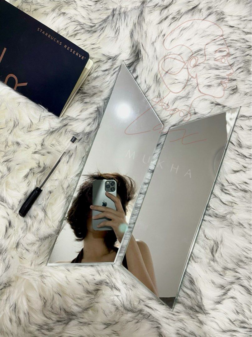 BTS / ARMY LOGO MIRROR, Furniture & Home Living, Home Decor, Mirrors on ...