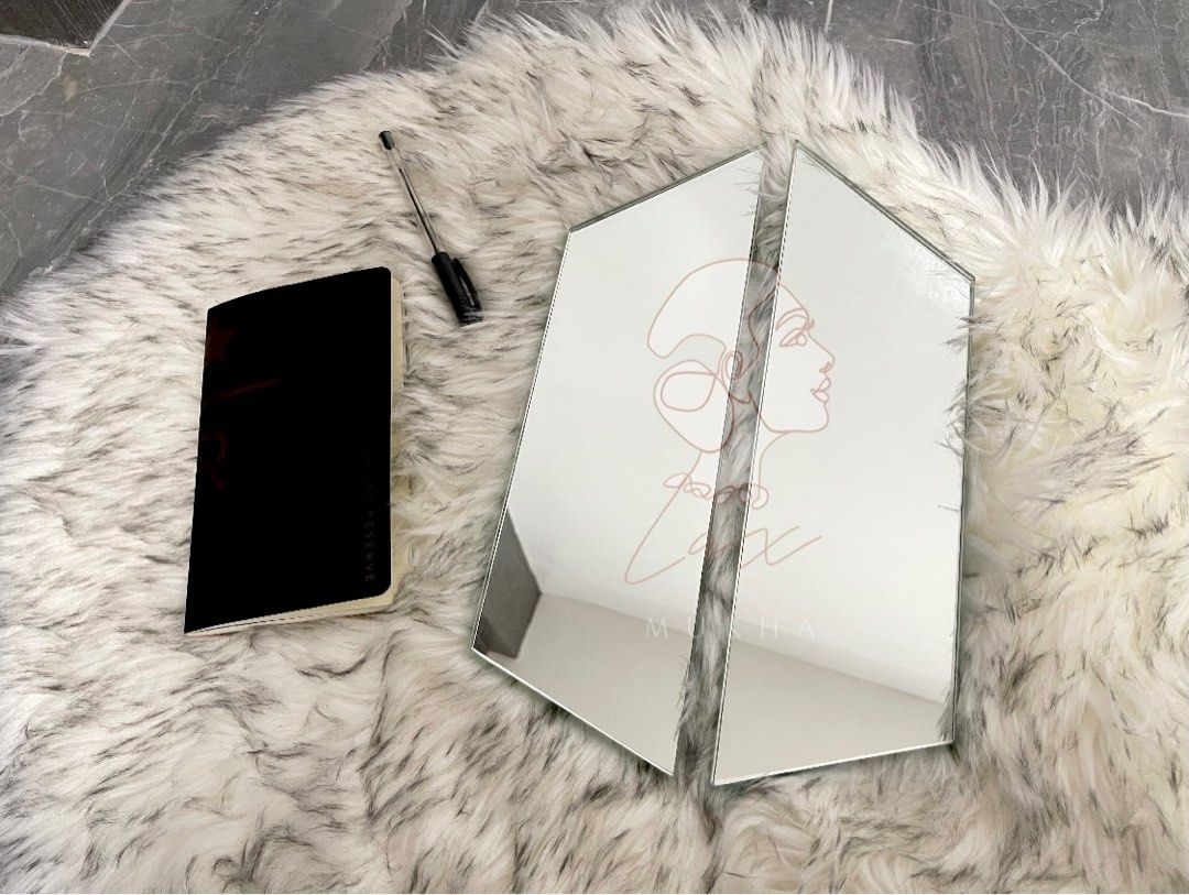 BTS / ARMY LOGO MIRROR, Furniture & Home Living, Home Decor, Mirrors on ...